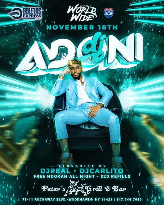 DJ ADONI Tickets - BoletosExpress
