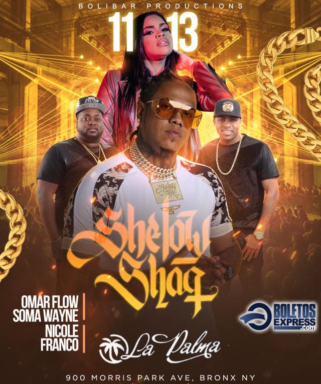 SHELOW SHAQ Tickets - BoletosExpress