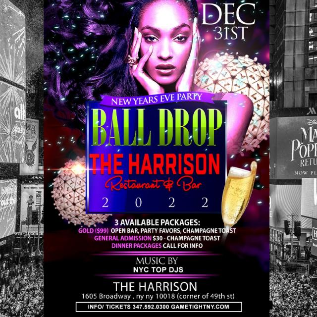 The Harrison NYC New Years Eve Party 2022 Tickets - BoletosExpress