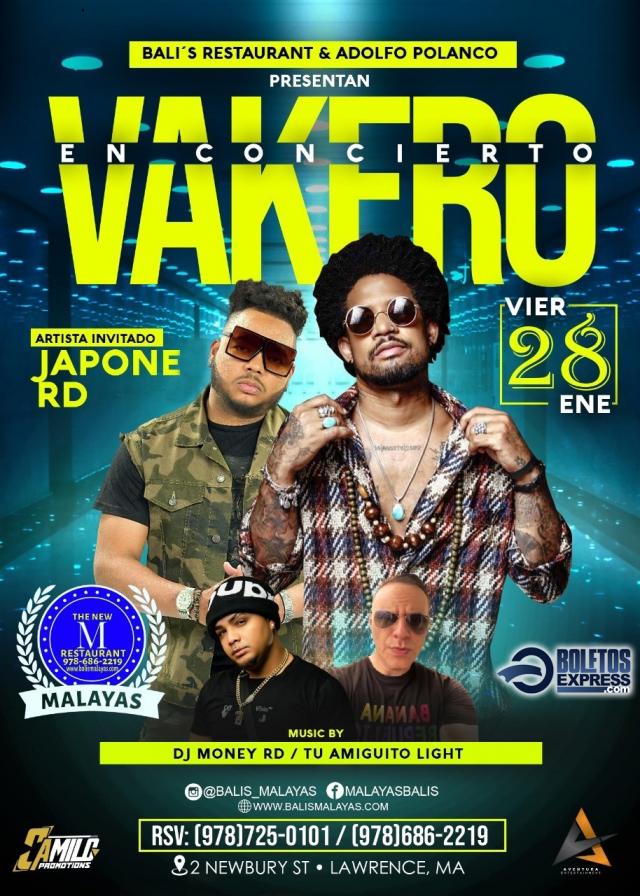 VAKERO EN CONCIERTO Tickets - BoletosExpress