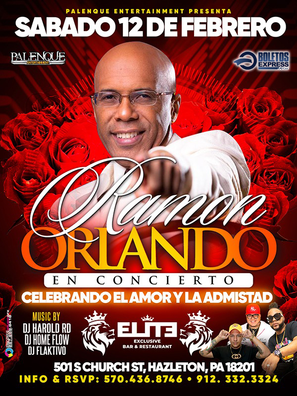 RAMON ORLANDO - EN CONCIERTO Tickets - BoletosExpress