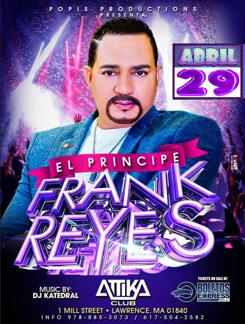 FRANK REYES Tickets - BoletosExpress