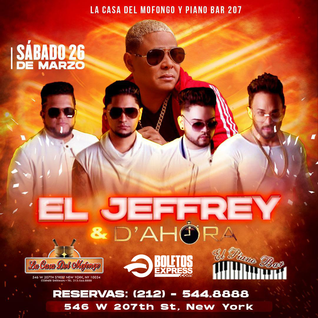 EL JEFFREY & GRUPO D' AHORA Tickets - BoletosExpress