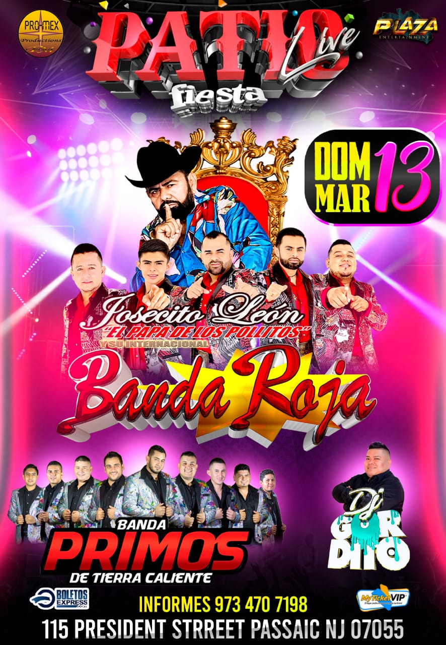 JOSECITO LEON BANDA ROJA Tickets - BoletosExpress