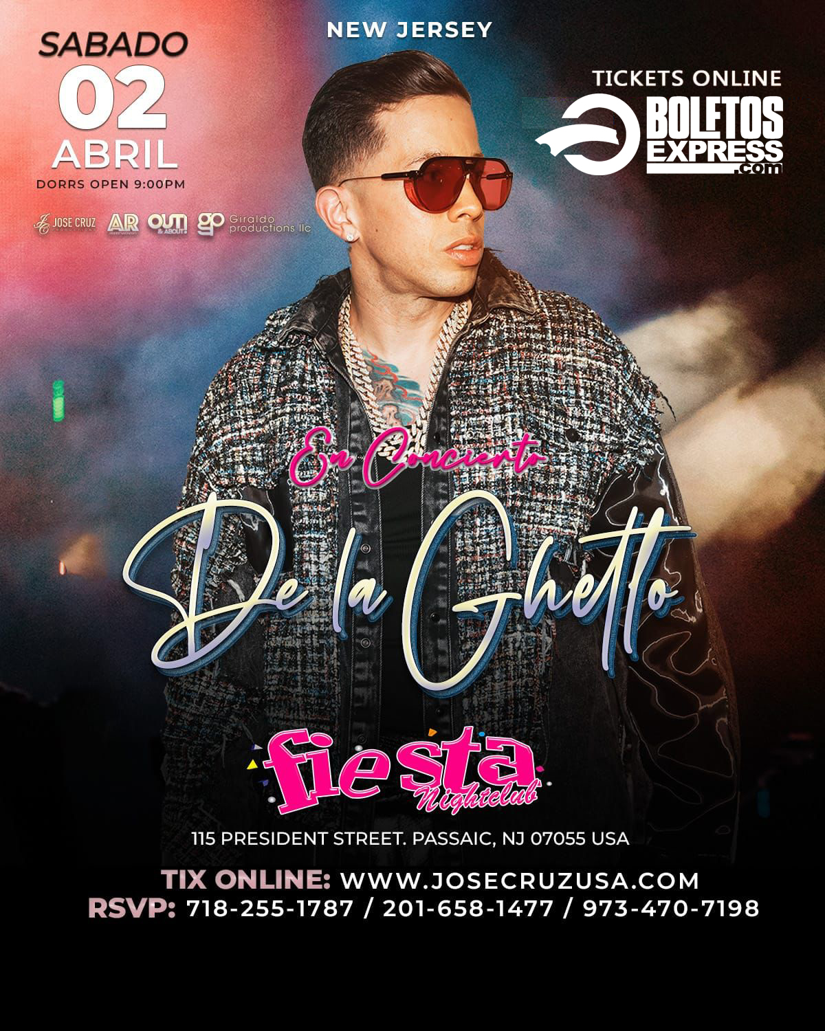 DE LA GHETTO Tickets - BoletosExpress
