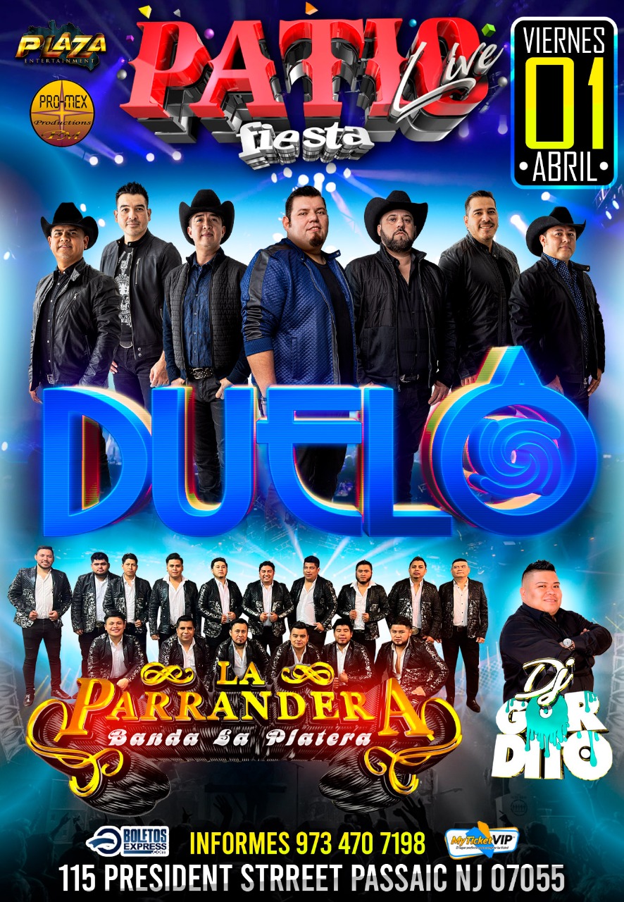 DUELO, LA PARRANDERA Tickets - BoletosExpress