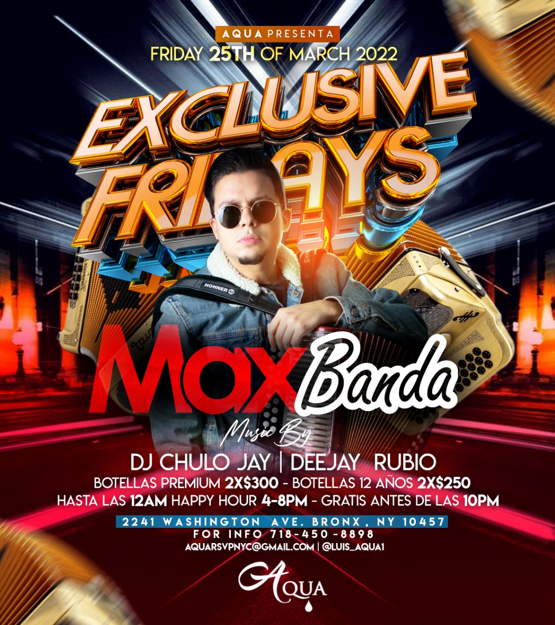 Max Banda Tickets - BoletosExpress