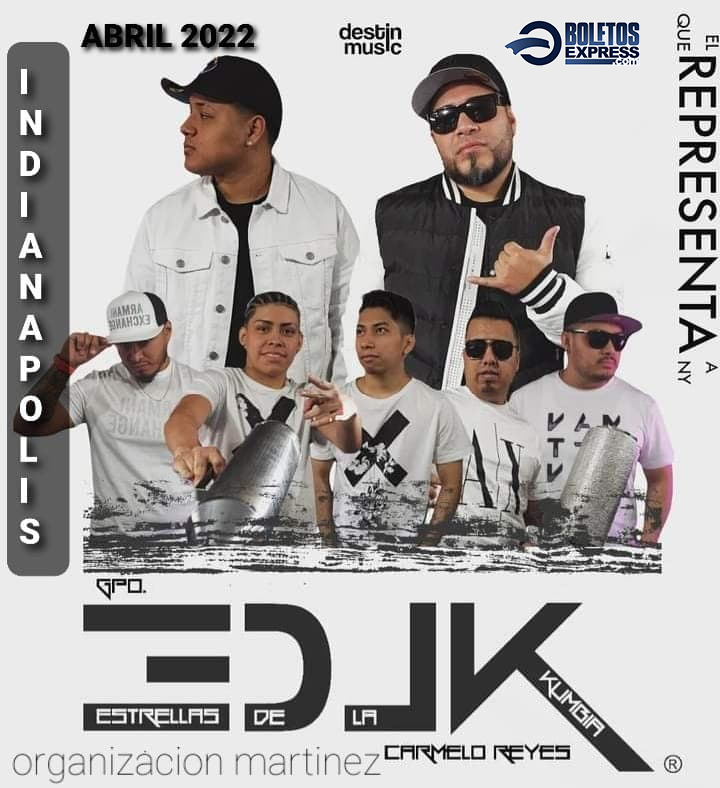 Estrellas De La Kumbia Gira 2022 Tickets Boletosexpress