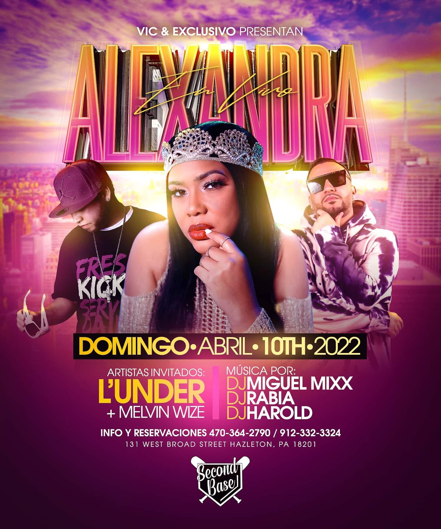 ALEXANDRA LA REINA DE LA BACHATA Tickets - BoletosExpress