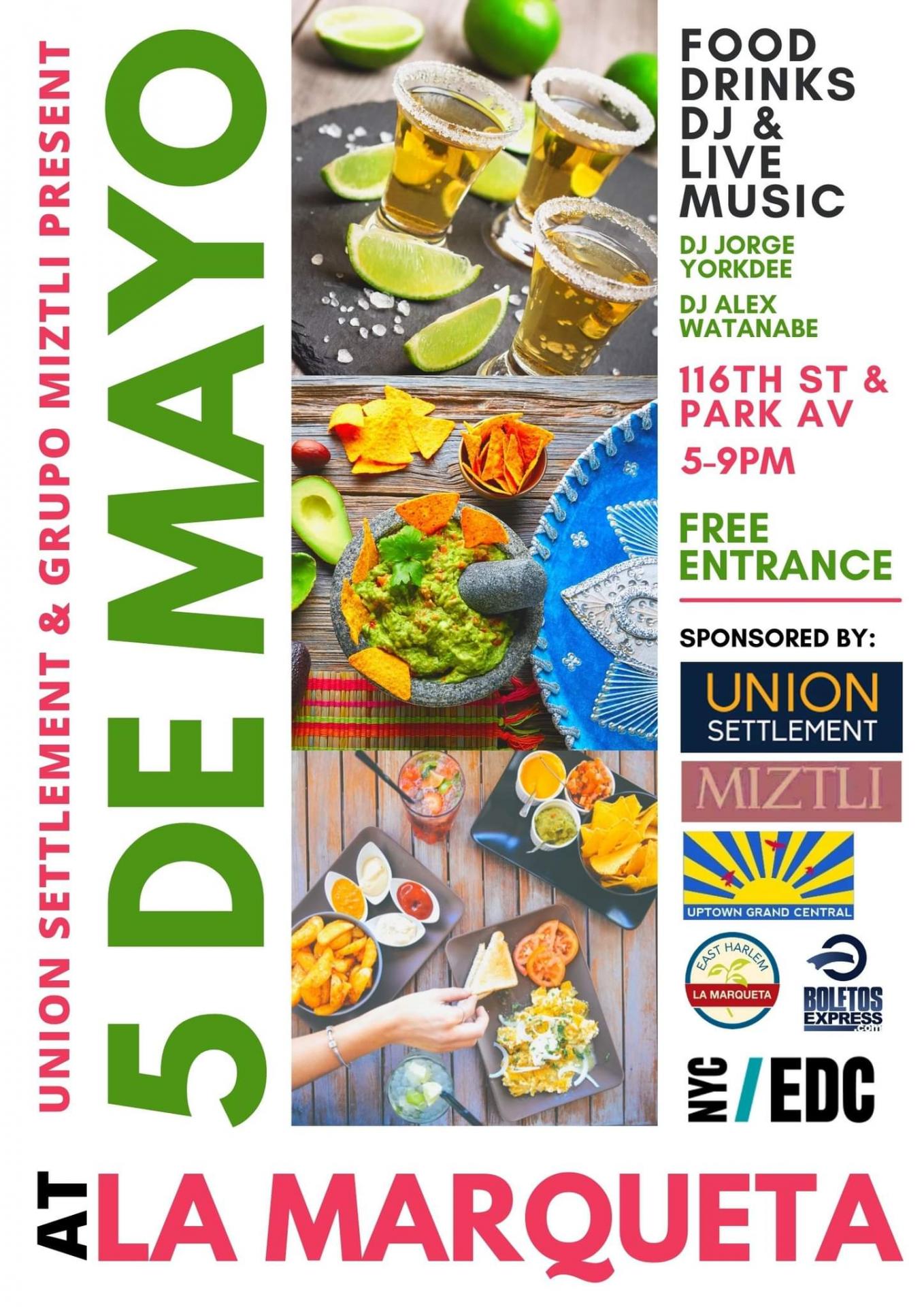 5 DE MAYO Tickets - BoletosExpress