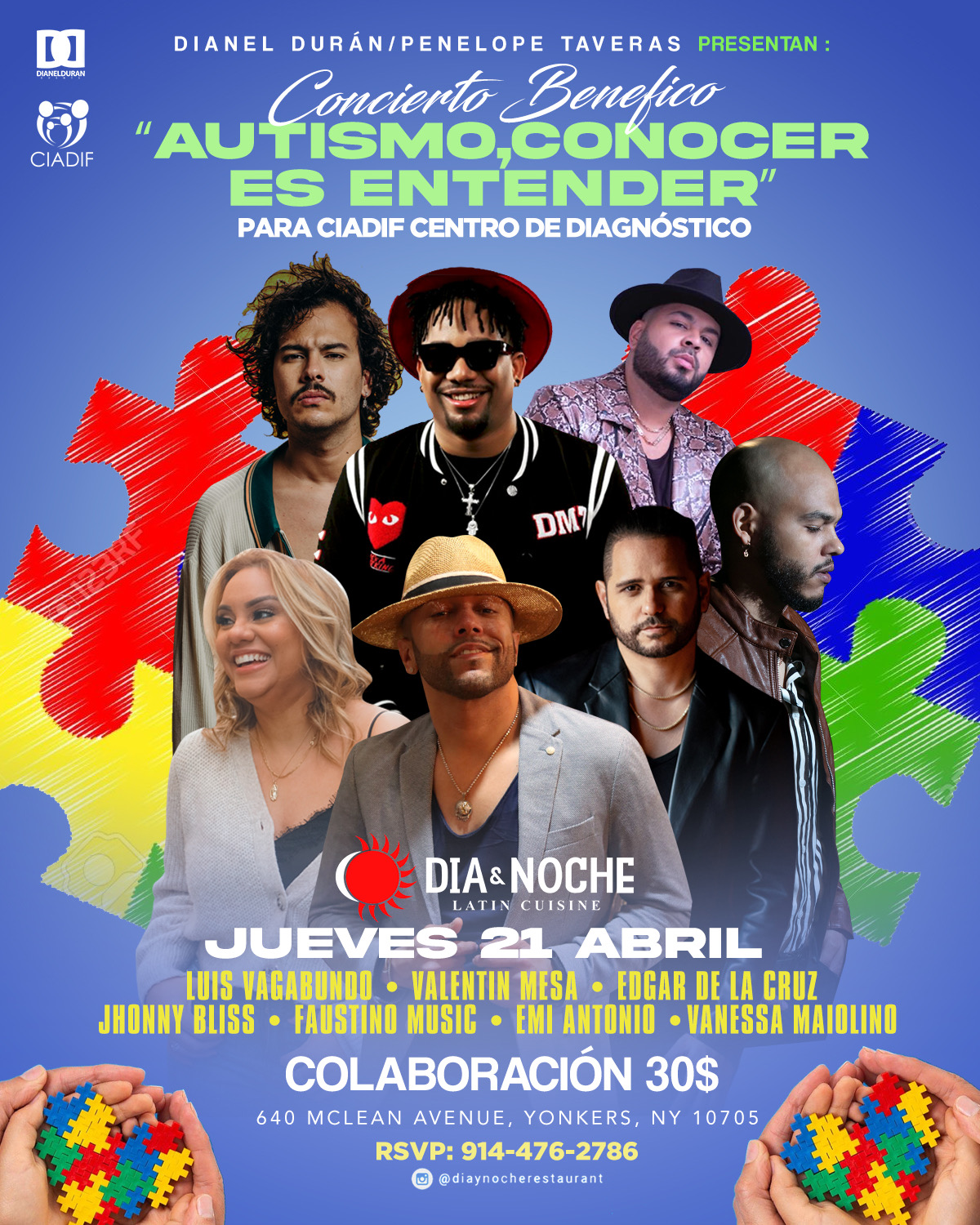 AUTISMO, CONOCER ES ENTENDER - PARA CIADIF CENTRO DE DIAGNOSTICO ...