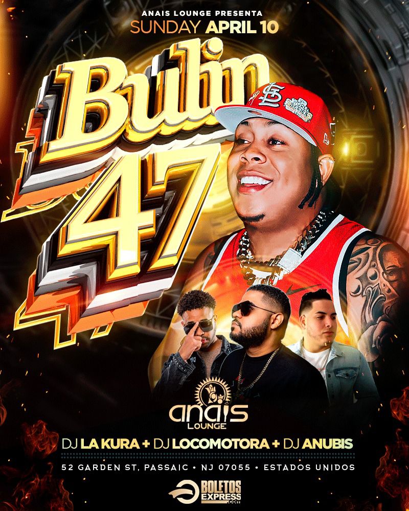 BULIN 47 PASSAIC Tickets - BoletosExpress