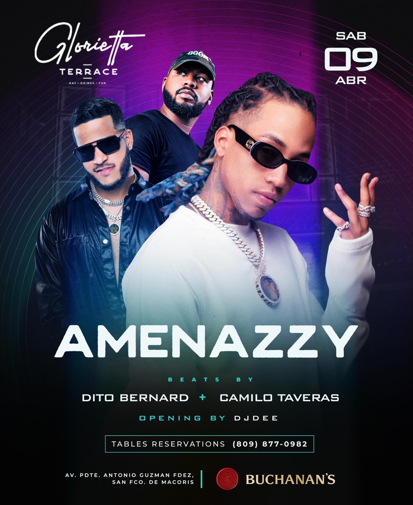AMENAZZY Tickets - BoletosExpress