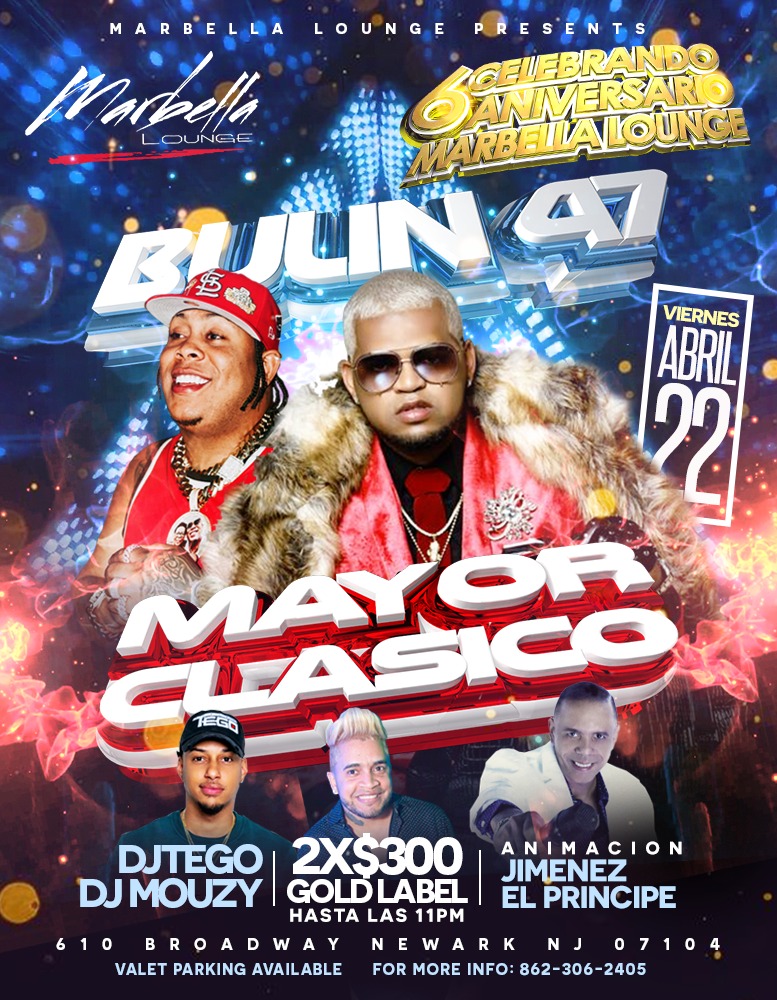 BULIN 47 & MAYOR CLASICO Tickets - BoletosExpress