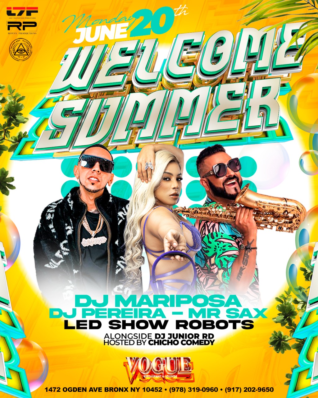 Welcome summer Tickets - BoletosExpress