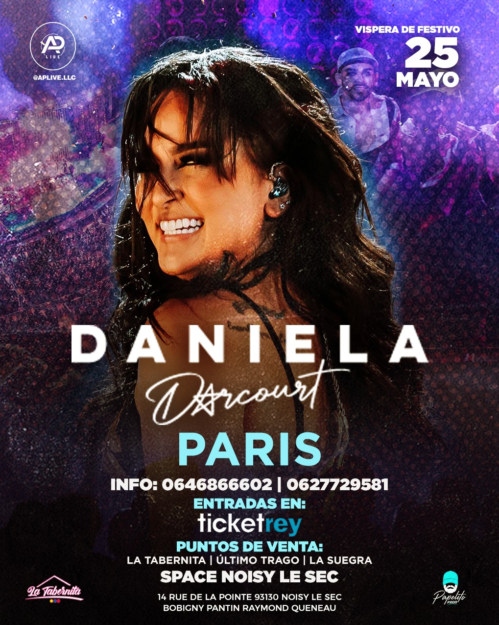 DANIELA DANCOURT Tickets - BoletosExpress
