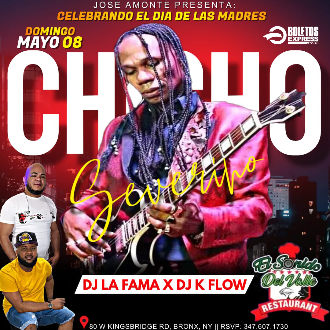 CHICHO SEVERINO Tickets - BoletosExpress