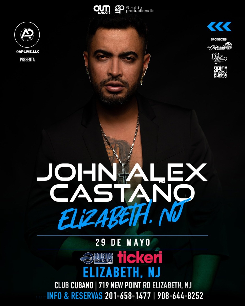 JHON ALEX CASTAÑO Tickets - BoletosExpress