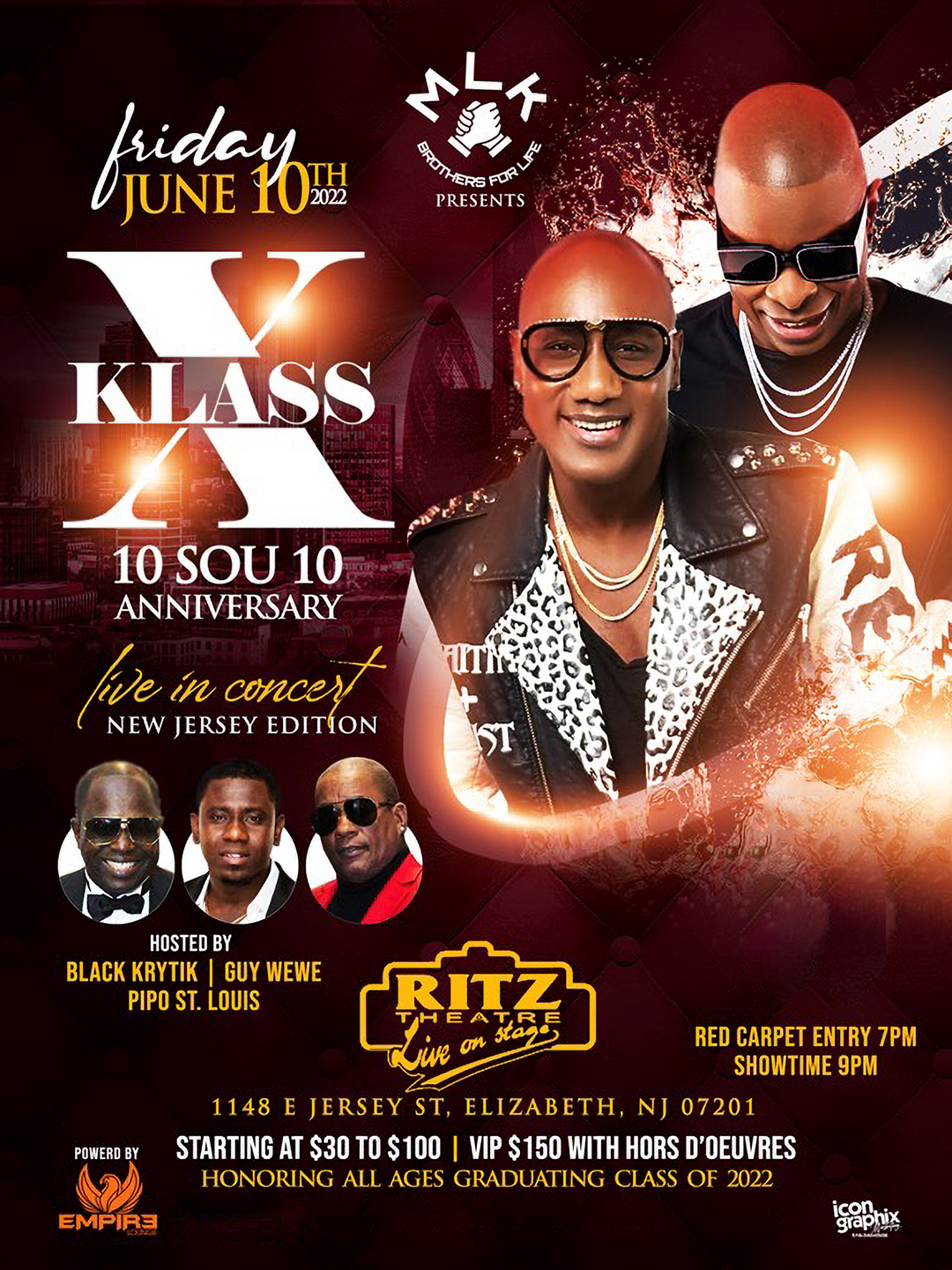 KLASS X / EVENT CANCELLED Tickets - BoletosExpress