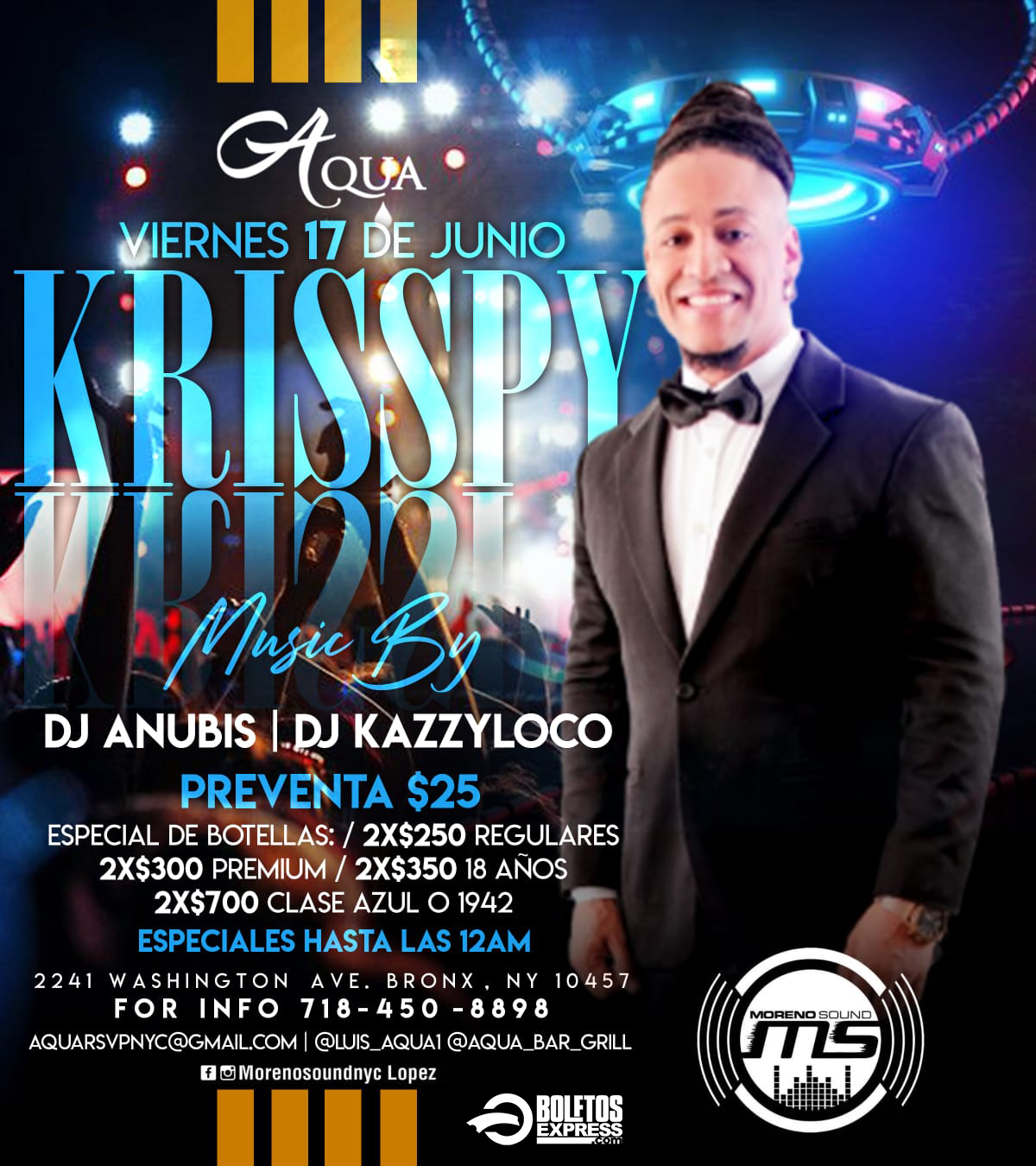 KRISSPY Tickets - BoletosExpress