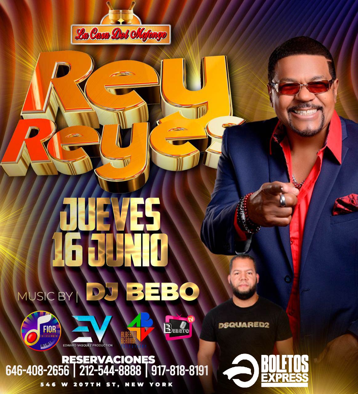 REY REYES Tickets - BoletosExpress