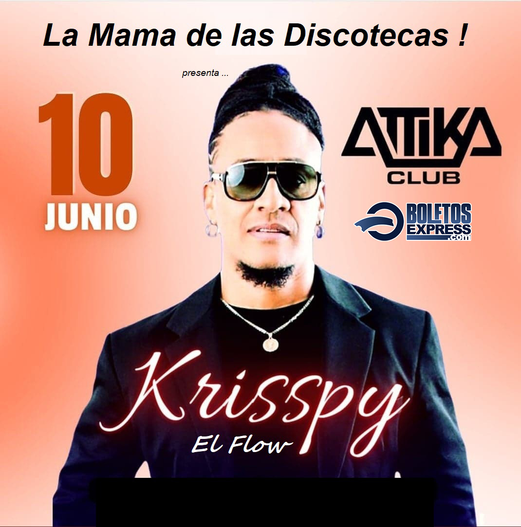 KRISSPY Tickets - BoletosExpress