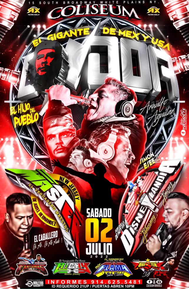 SONIDO CONDOR | SONIDO MASTER | SONIDO DISNEYLANDIA Tickets ...