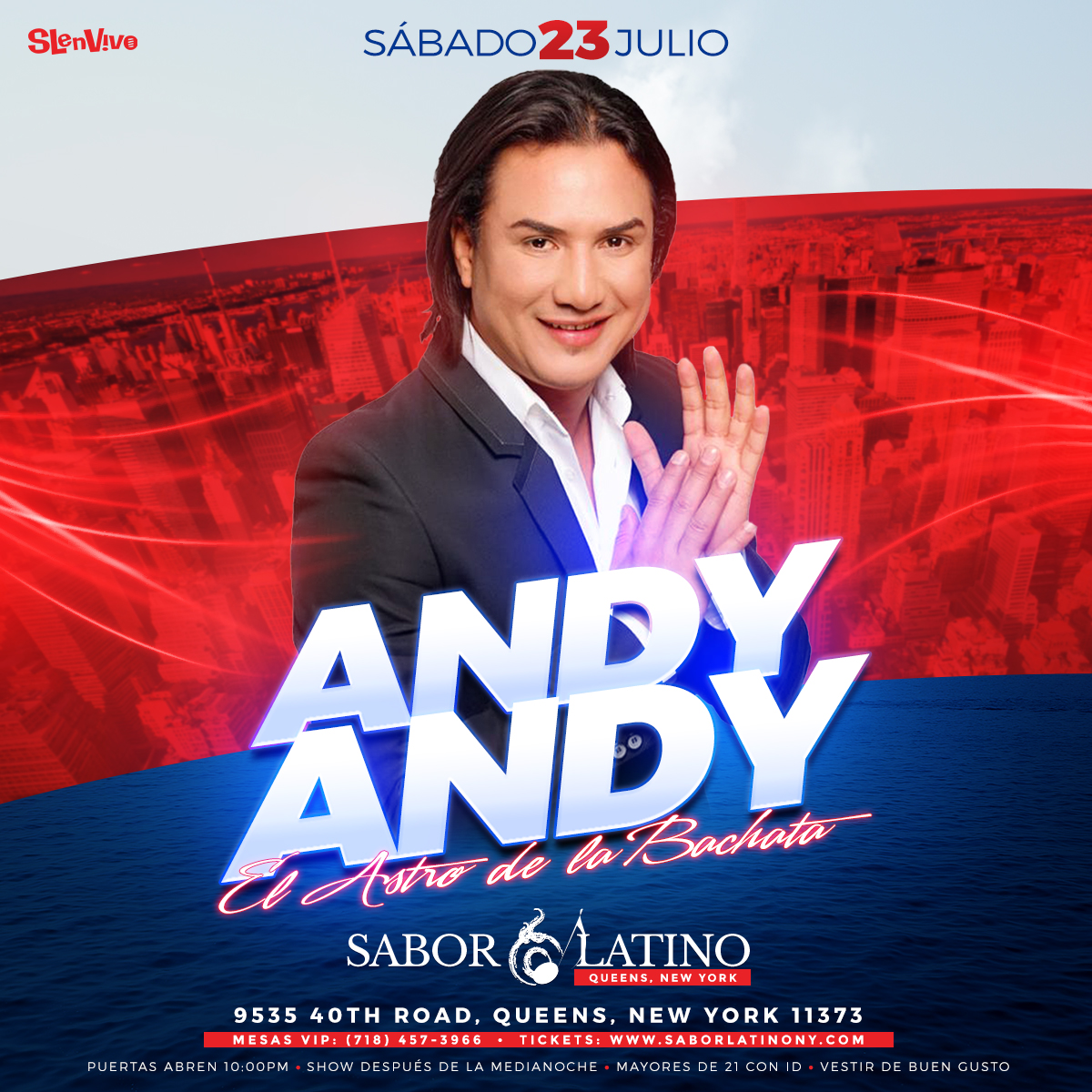 ANDY ANDY ! NEW YORK Tickets - BoletosExpress