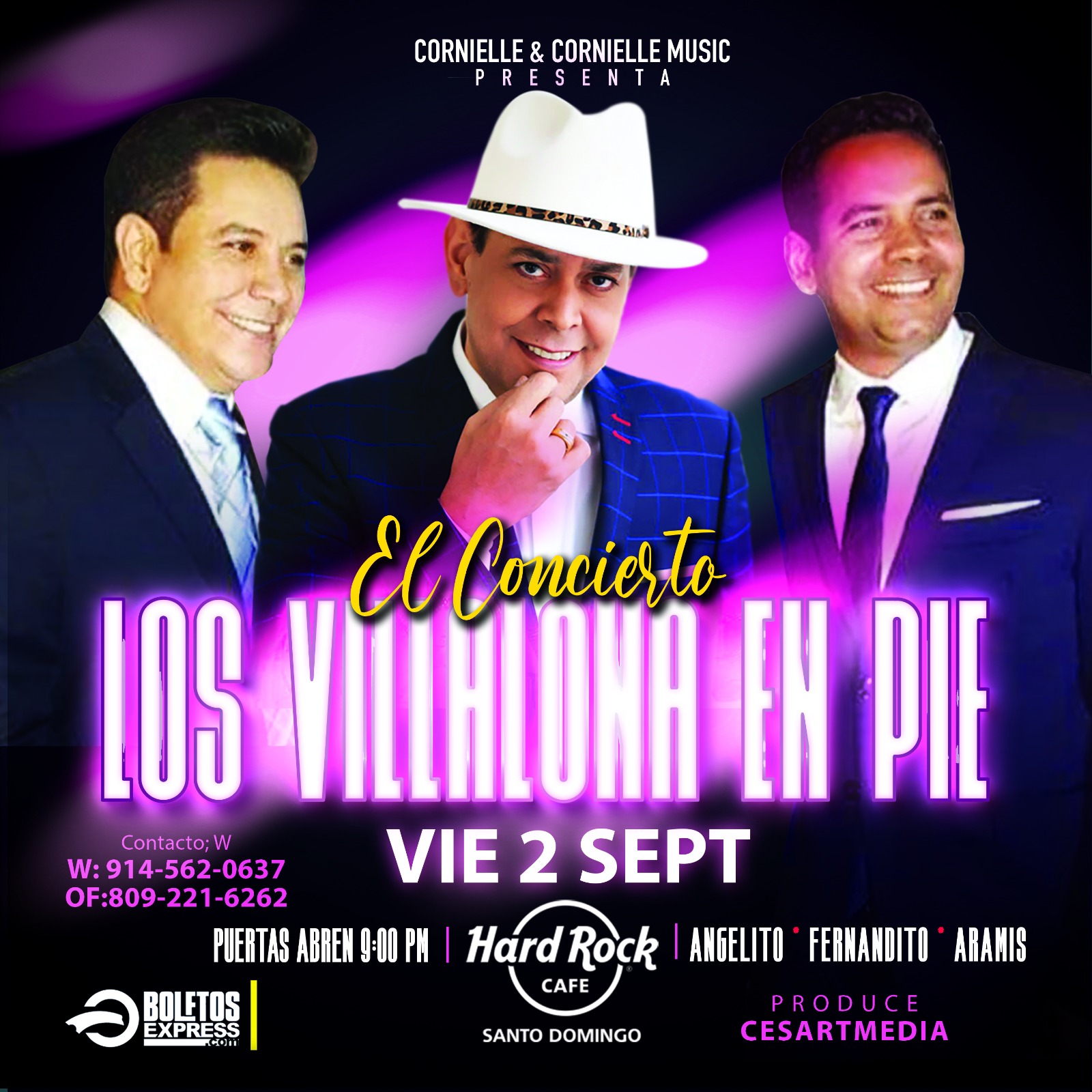 LOS VILLALONA EN PIE Tickets BoletosExpress los-villalona-en-pie-tickets-boletosexpress