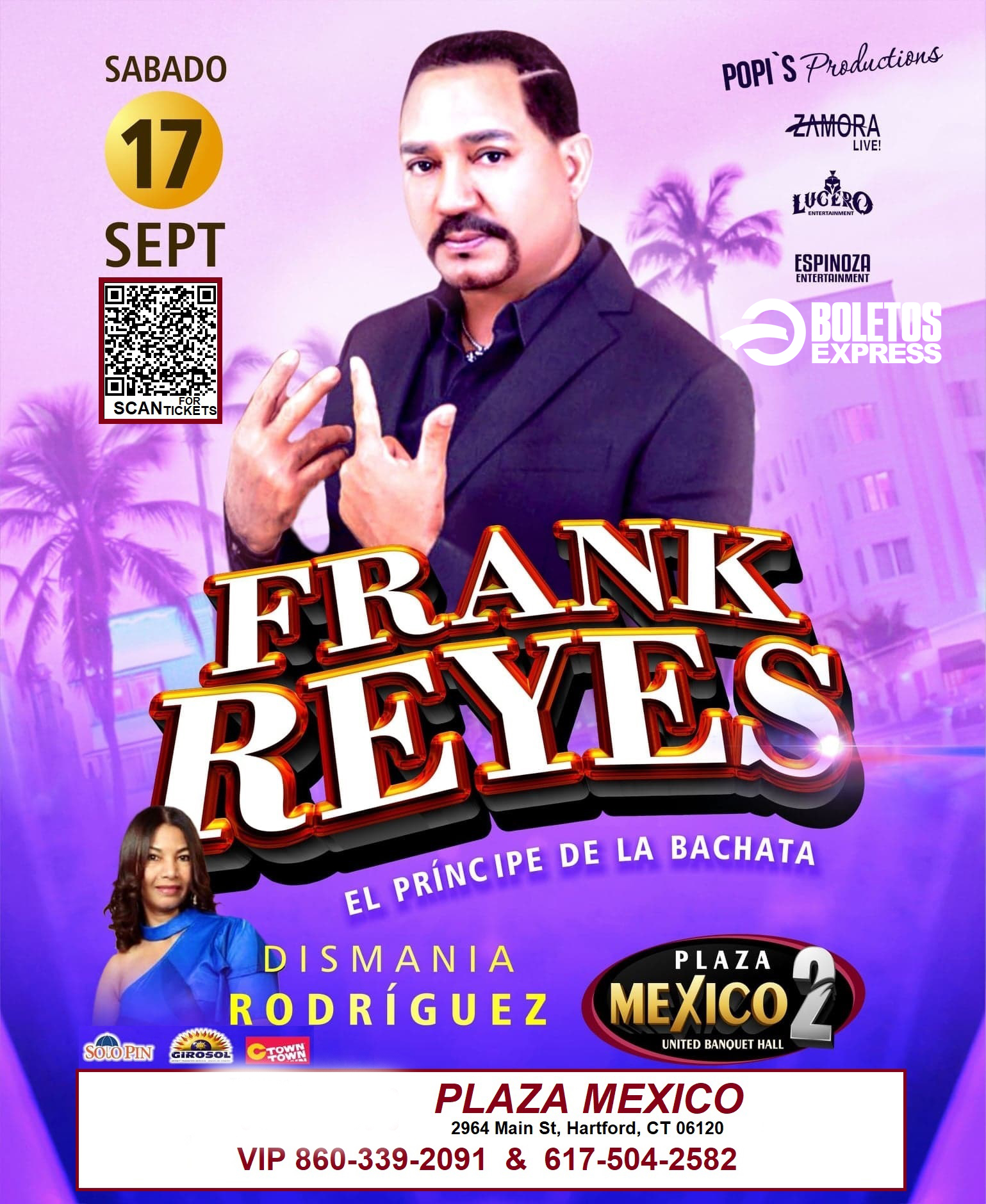 FRANK REYES Tickets - BoletosExpress