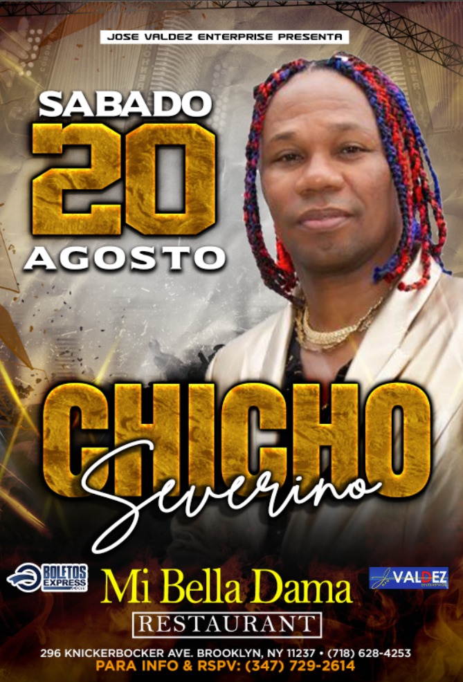 CHICHO SEVERINO Tickets - BoletosExpress