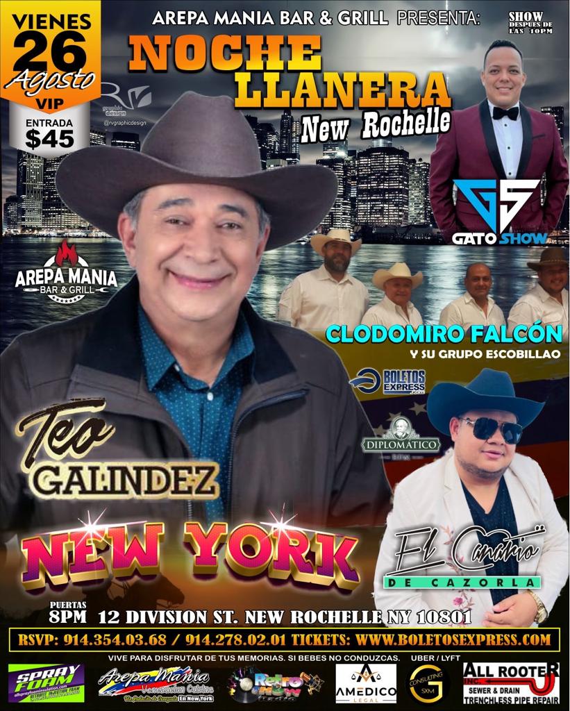 NOCHE LLANERA Tickets - BoletosExpress