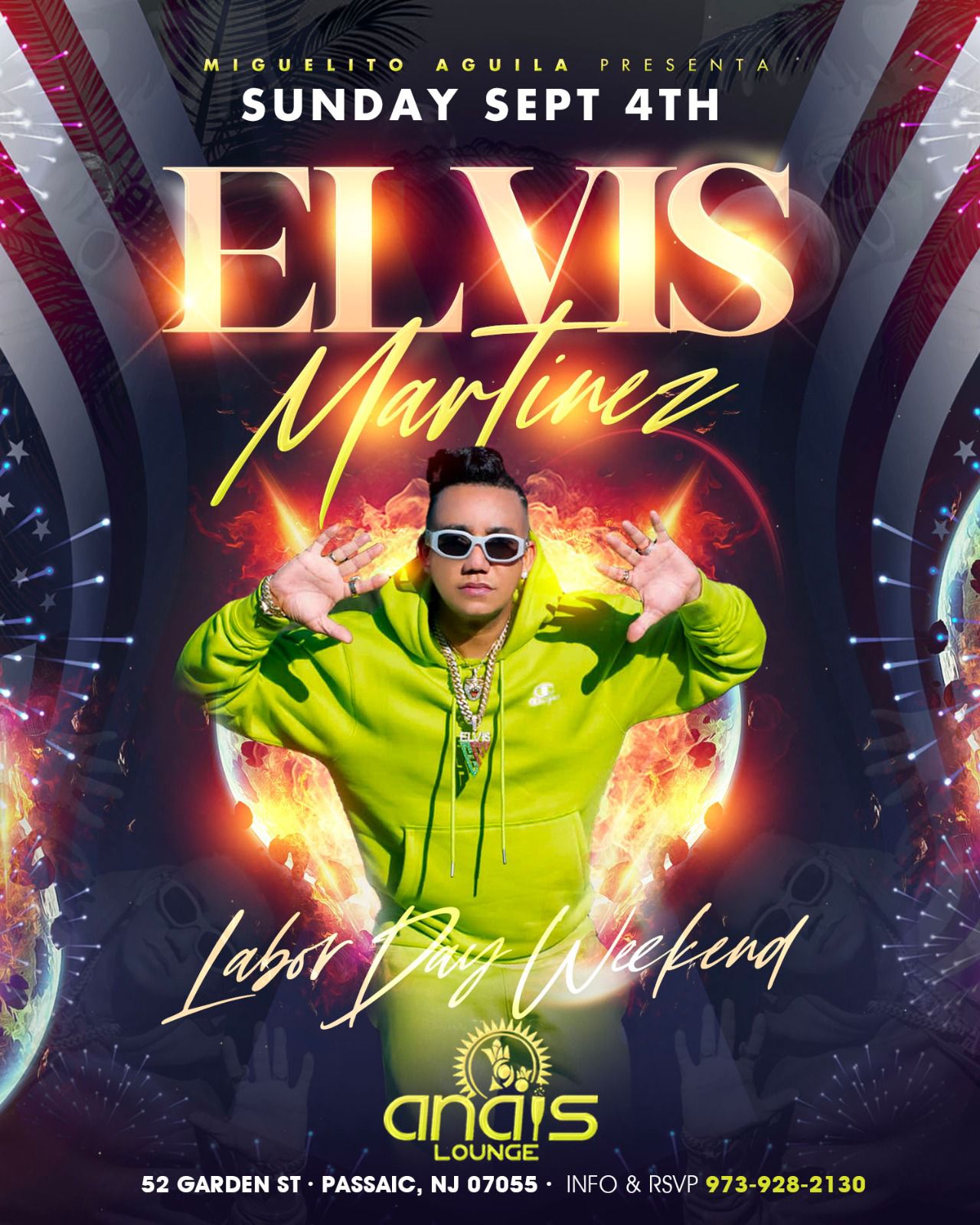Elvis Martinez Tickets - BoletosExpress
