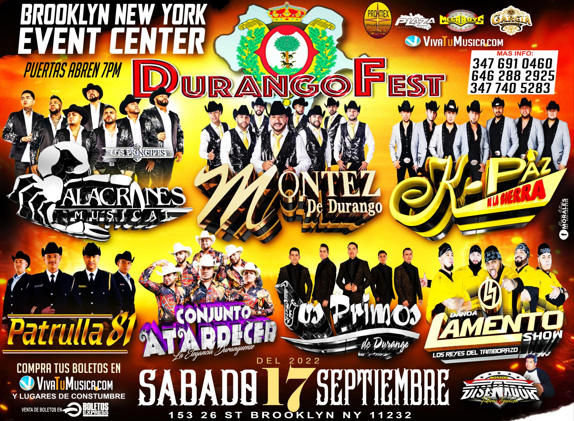 ALACRANES MUSICAL | MONTEZ DE DURANGO | K-PAZ DE LA SIERRA | PATRULLA ...