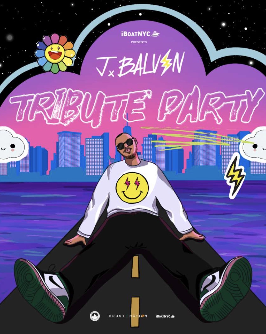 J BALVIN TRIBUTE Boat Party: Open-Air Latin Cruise Tickets - BoletosExpress