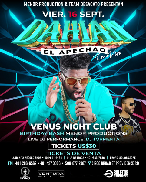 DAHIAN EL APECHAO Tickets - BoletosExpress