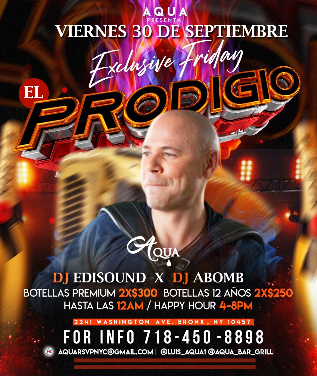 El Prodigio Tickets Boletosexpress 