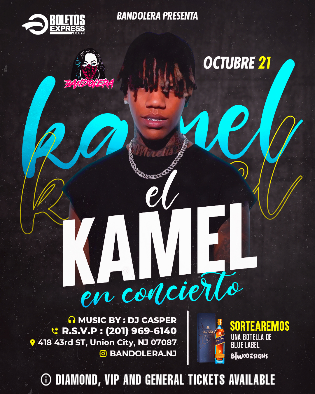 EL KAMEL Tickets - BoletosExpress