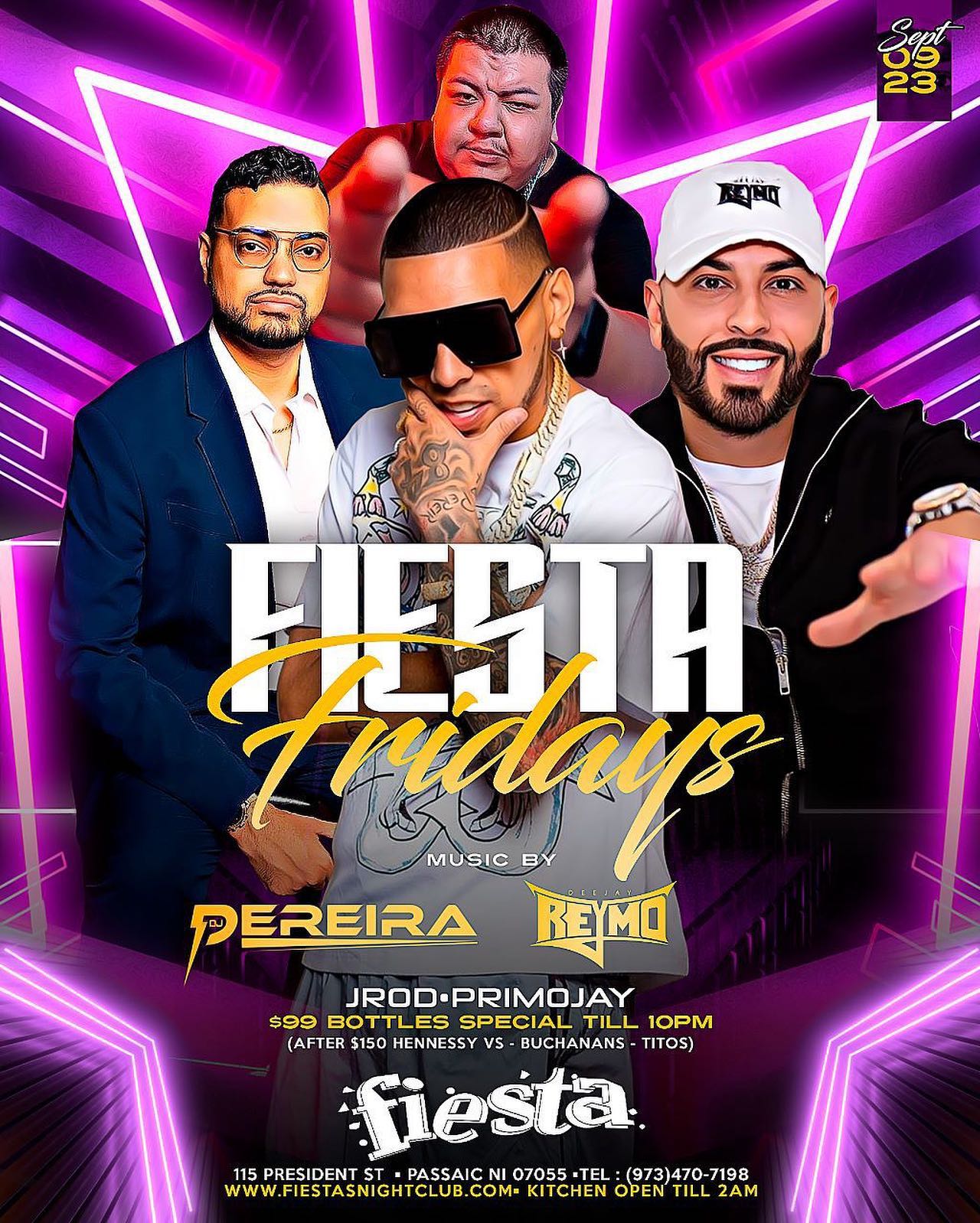 DJ PERREIRA, DJ REYMO , DJ JROD AND DJ PRIMO JAY Tickets - BoletosExpress