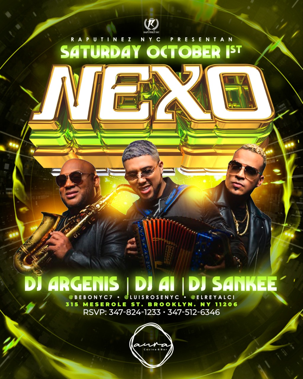 NEXO Tickets - BoletosExpress