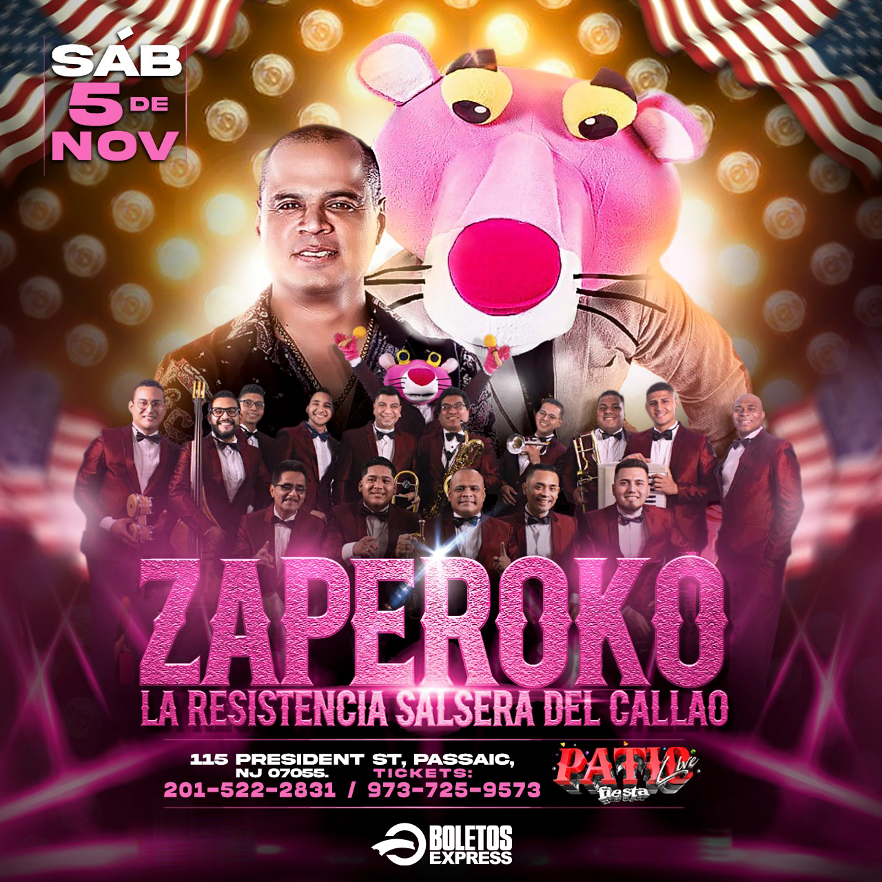 ZAPEROKO Tickets - BoletosExpress