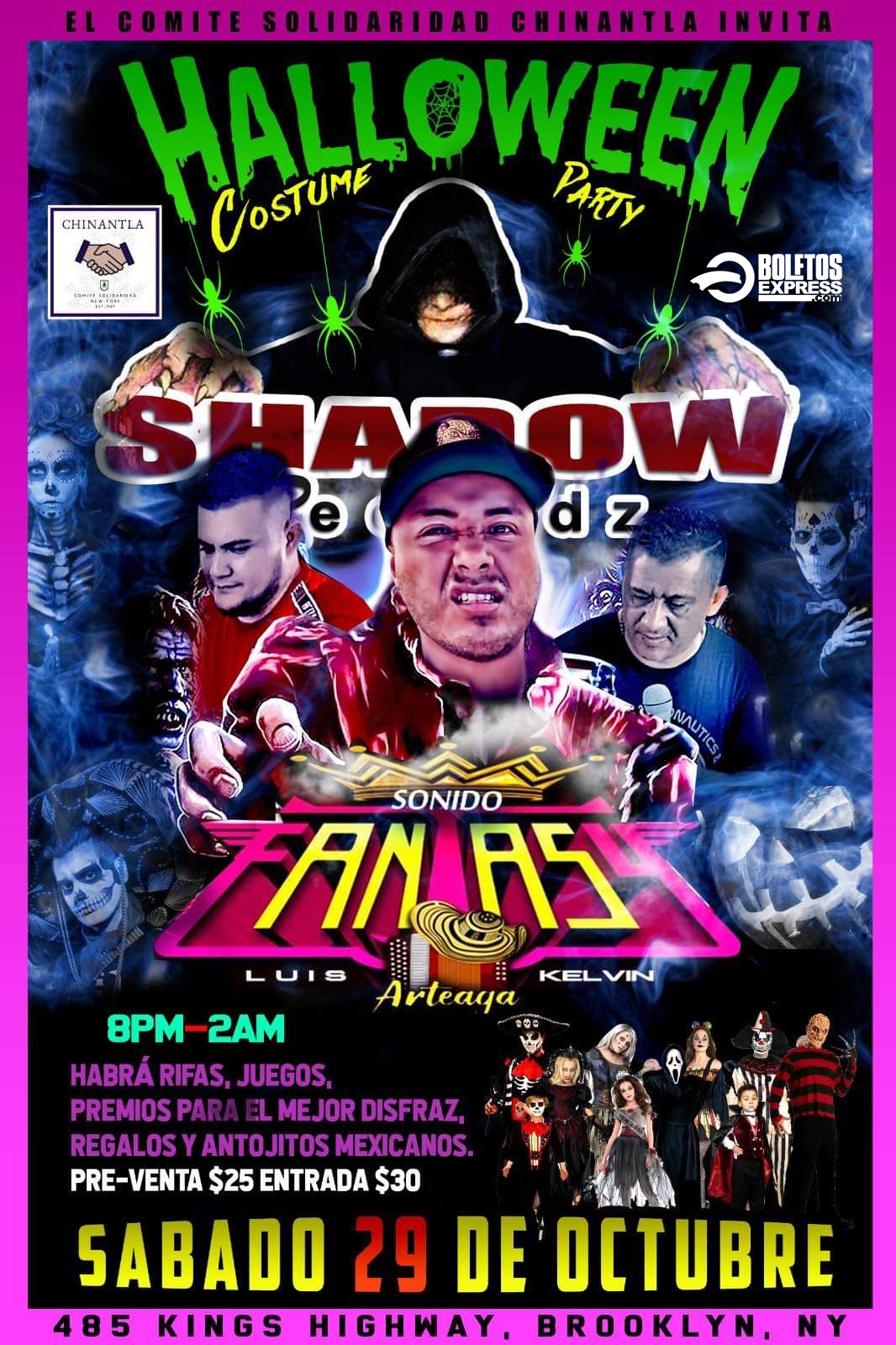 IVAN CANTOR SHADOW RECORDZ | SONIDO FANTASY | & OTROS INVITADOS Tickets ...