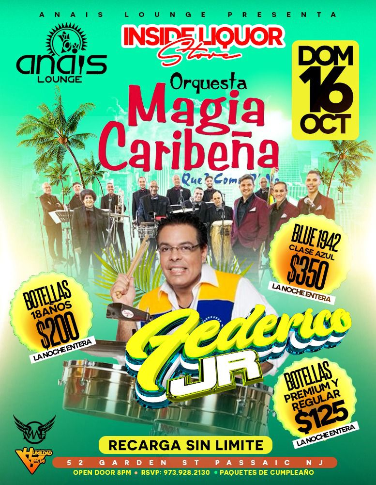 Magia Caribeña Tickets - BoletosExpress