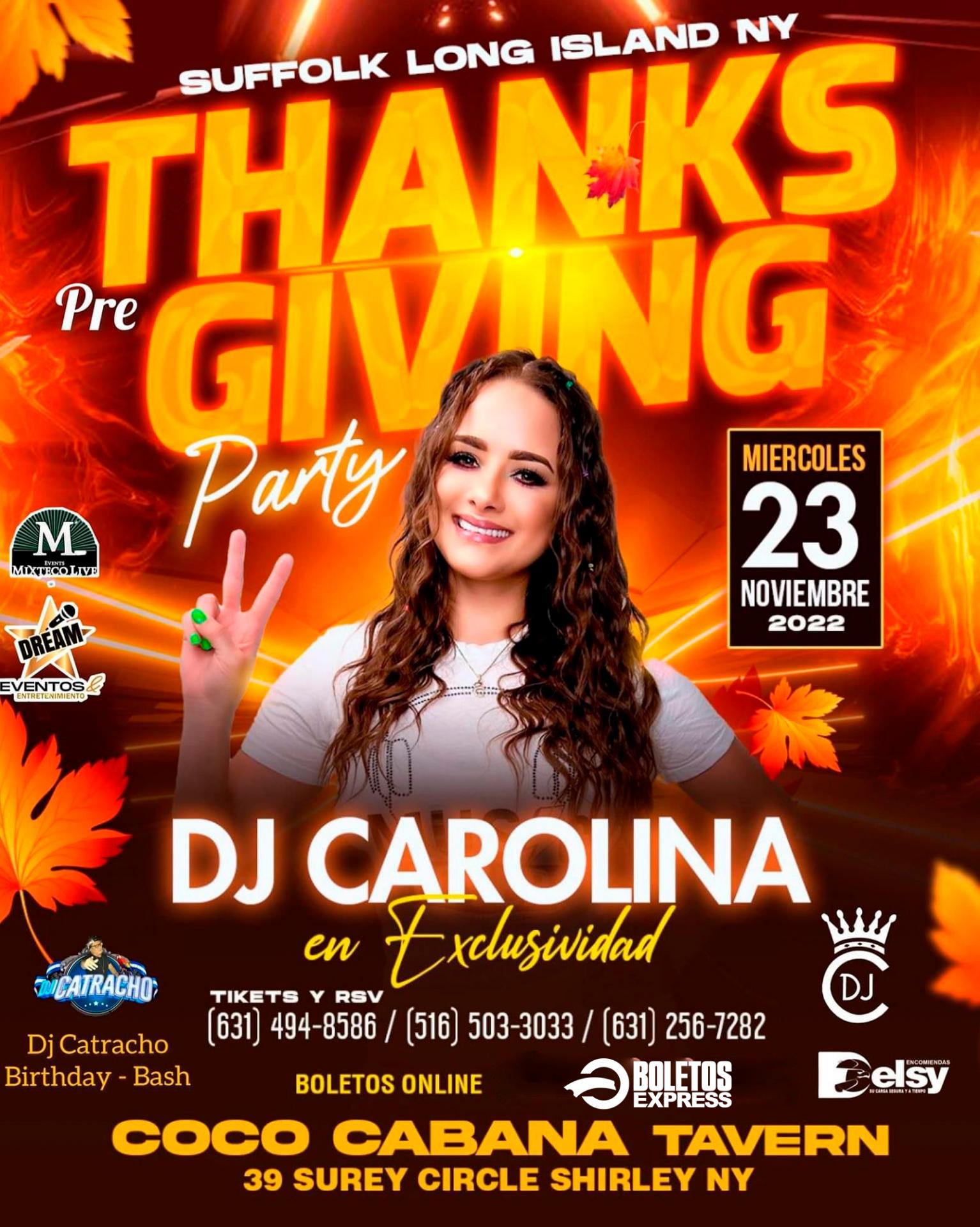 DJ CAROLINA Tickets - BoletosExpress