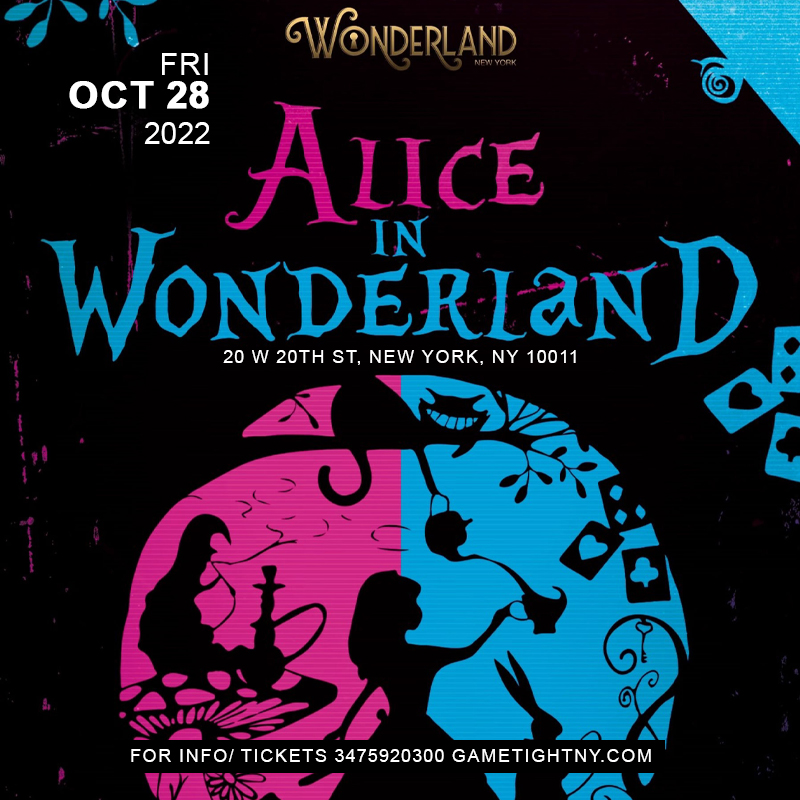 Wonderland NYC Friday Halloween Party GA Tickets - BoletosExpress