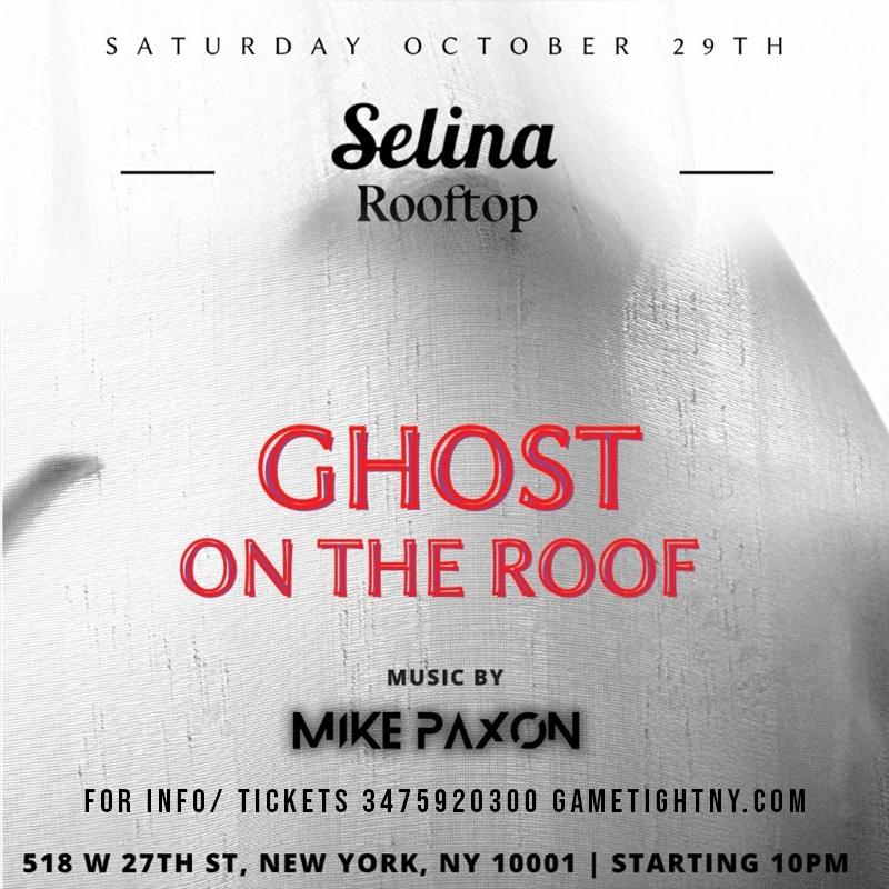 Selina Rooftop NYC Halloween Party 2022 Tickets - BoletosExpress