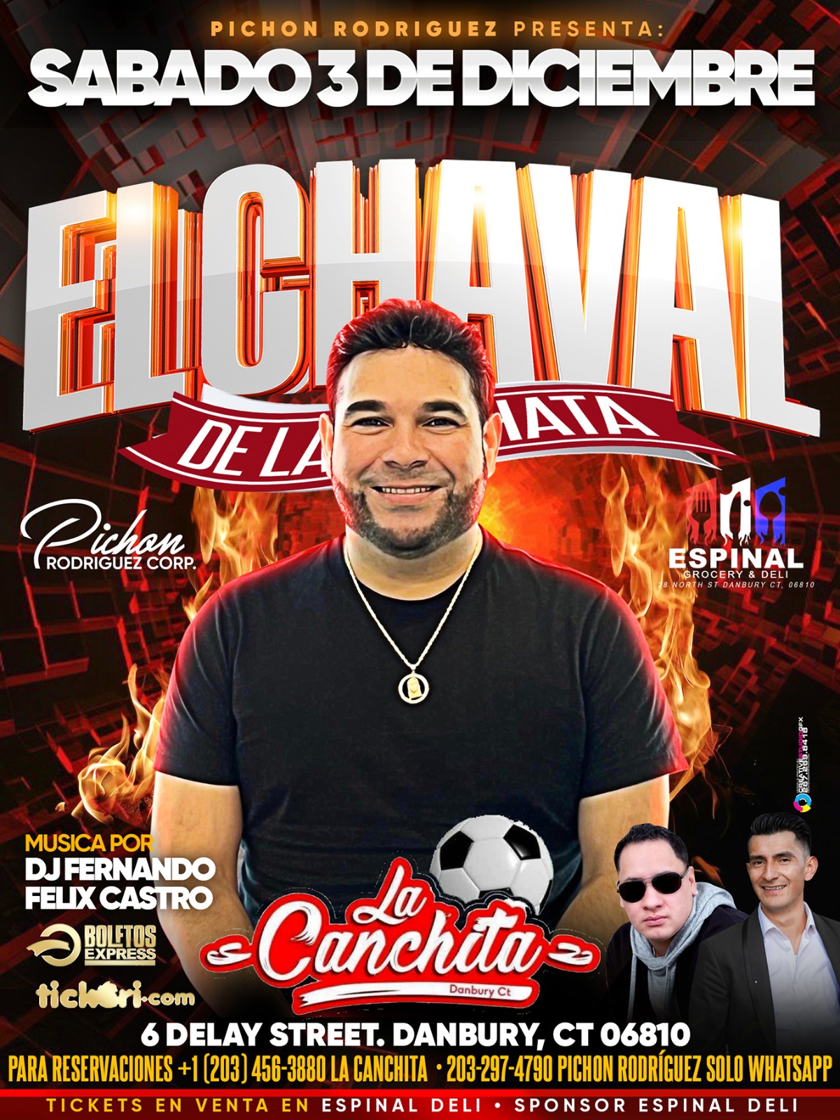 El Chaval de la Bachata Tickets - BoletosExpress