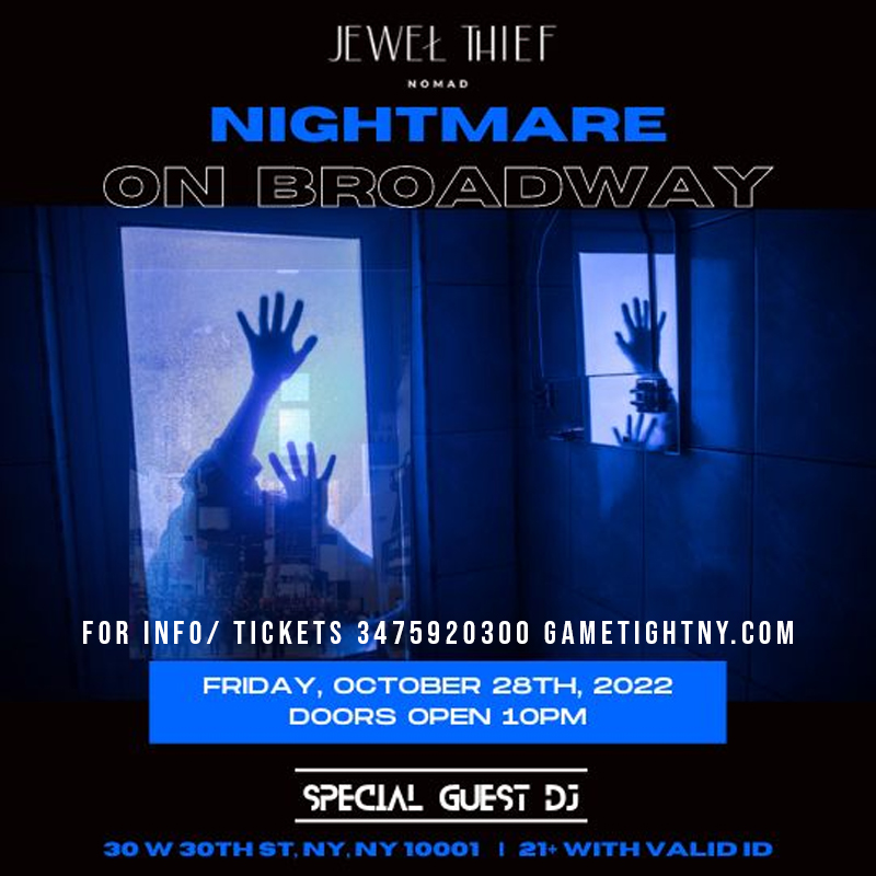 Jewel Thief Halloween party General Admission 2022 Tickets - BoletosExpress