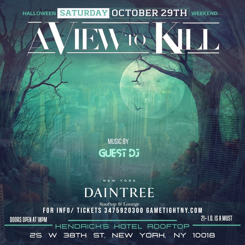 Daintree Rooftop Halloween Saturday Party General Admission 2022 daintree-rooftop-halloween-saturday-party-general-admission-2022