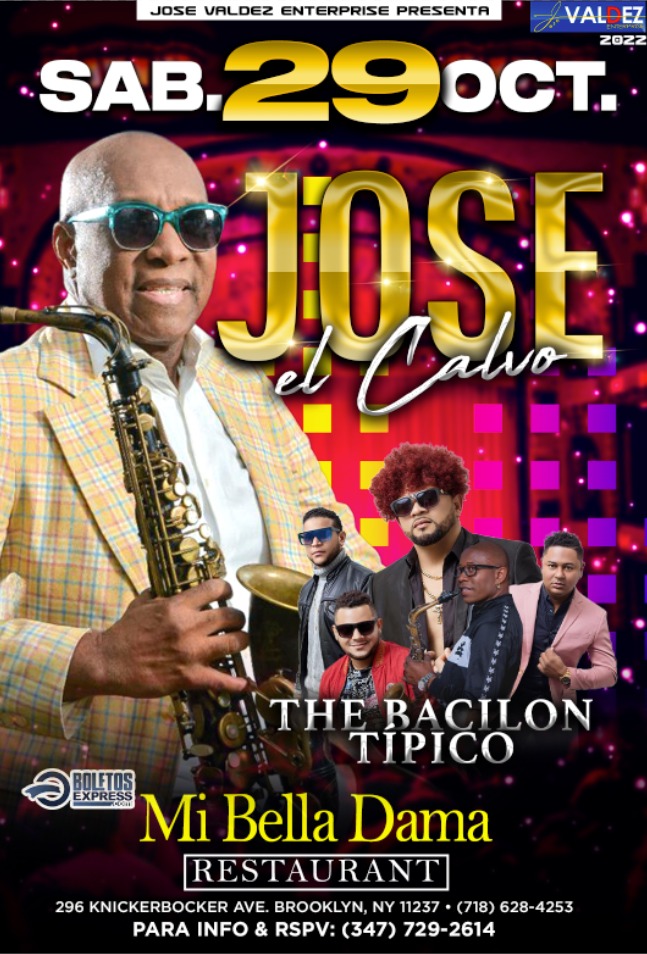 JOSE EL CALVO Tickets - BoletosExpress